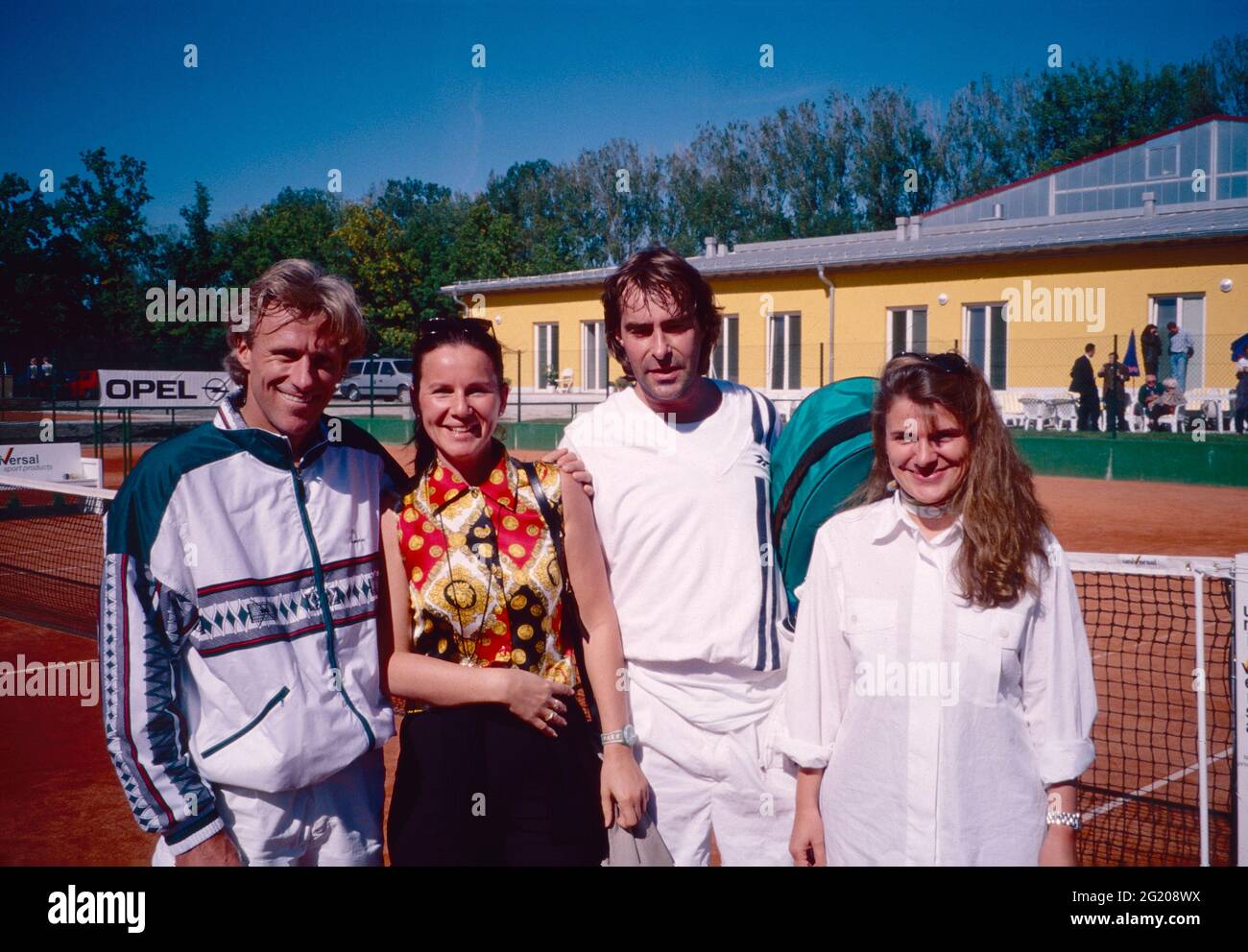 Swedish tennis player Bjorn Borg, 1990s Stock Photo - Alamy