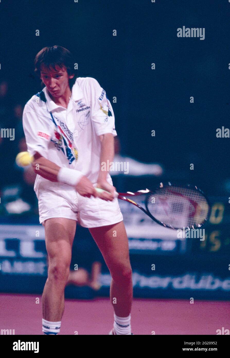 German tennis player Bernd Karbacker, 1990s Stock Photo - Alamy
