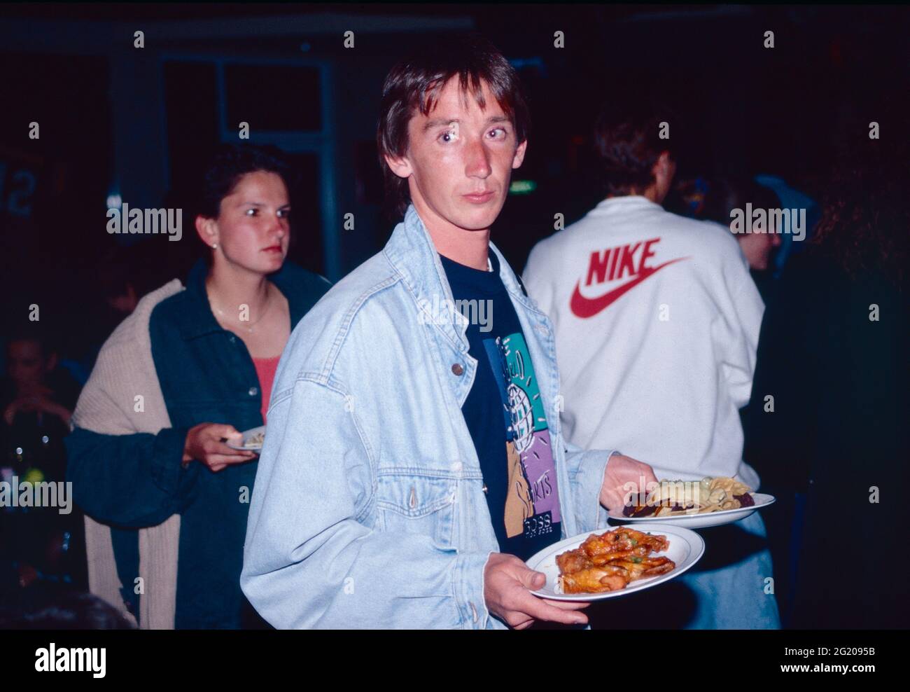 German tennis player Bernd Karbacker, 1990s Stock Photo - Alamy