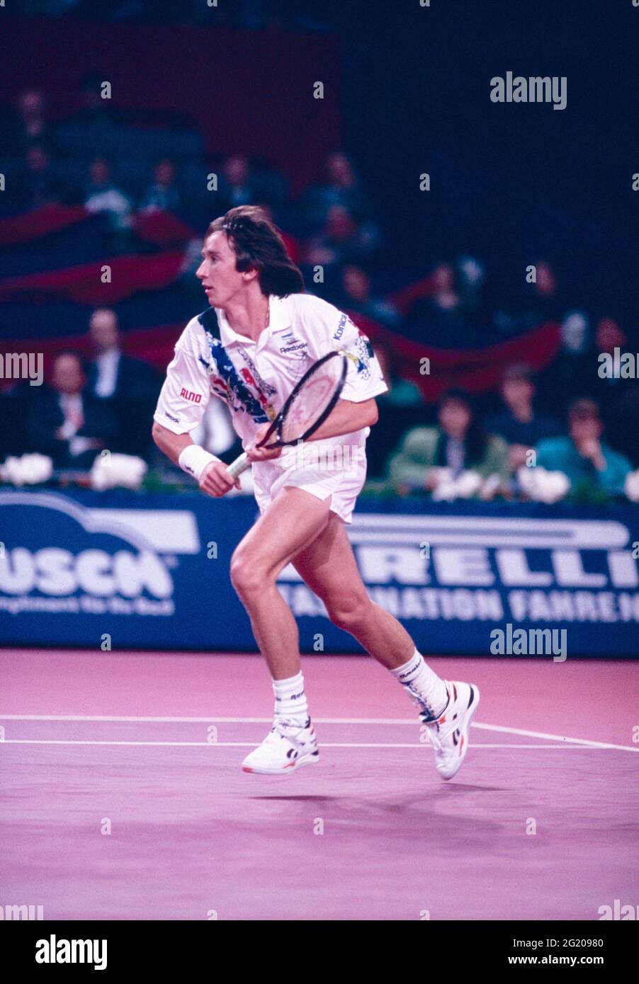 German tennis player Bernd Karbacker, 1990s Stock Photo - Alamy
