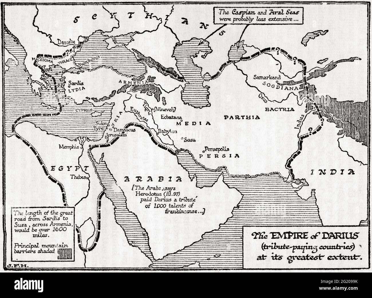 Persian Empire Darius