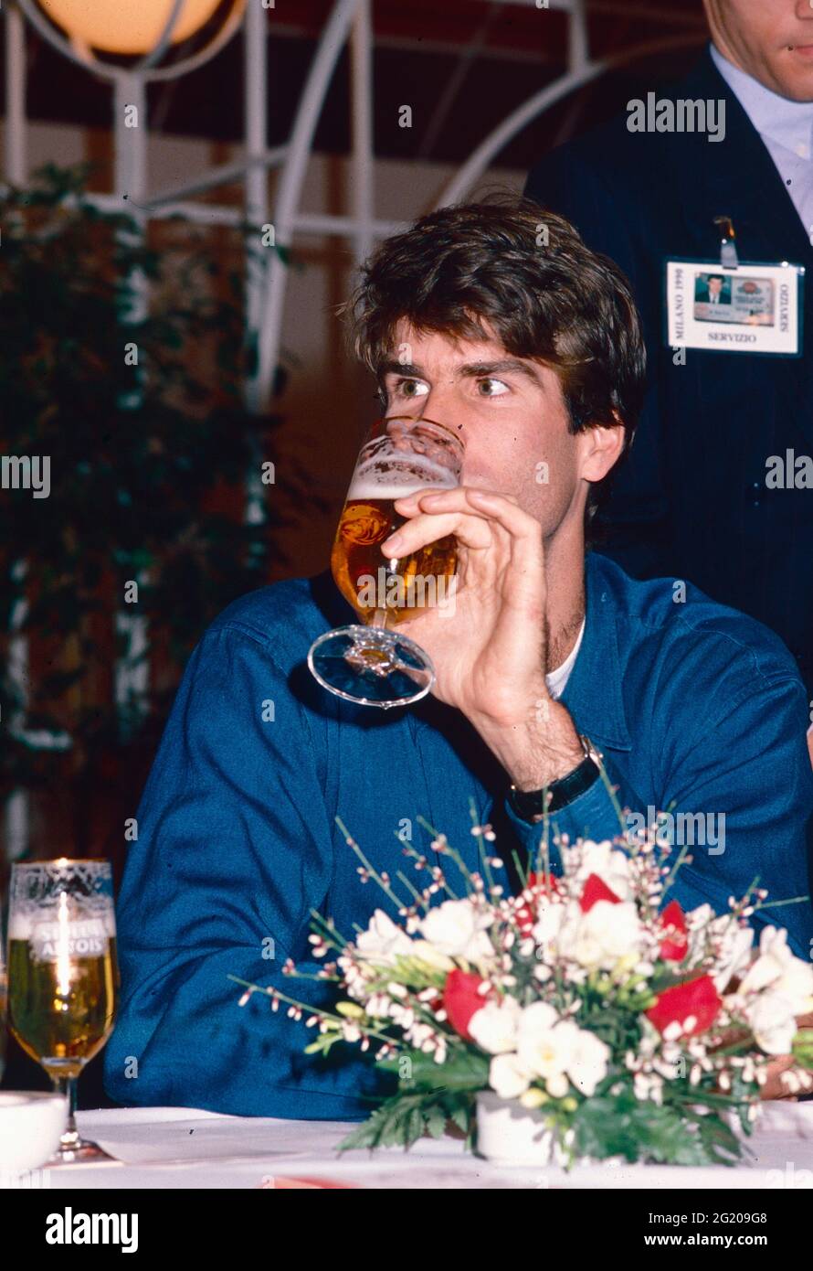 American tennis player Tim Mayotte, 1980s Stock Photo - Alamy