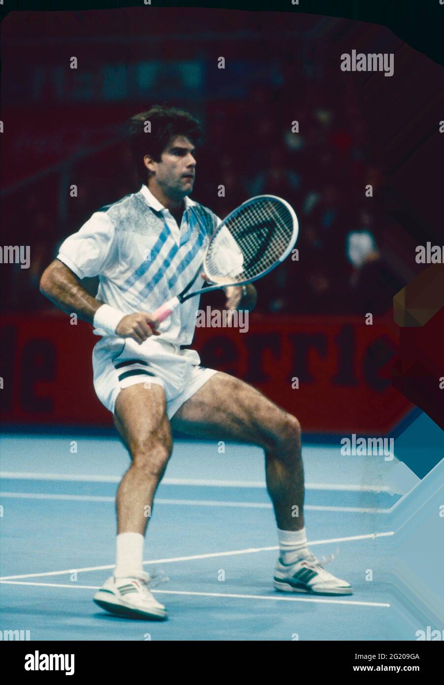 American tennis player Tim Mayotte, 1980s Stock Photo - Alamy