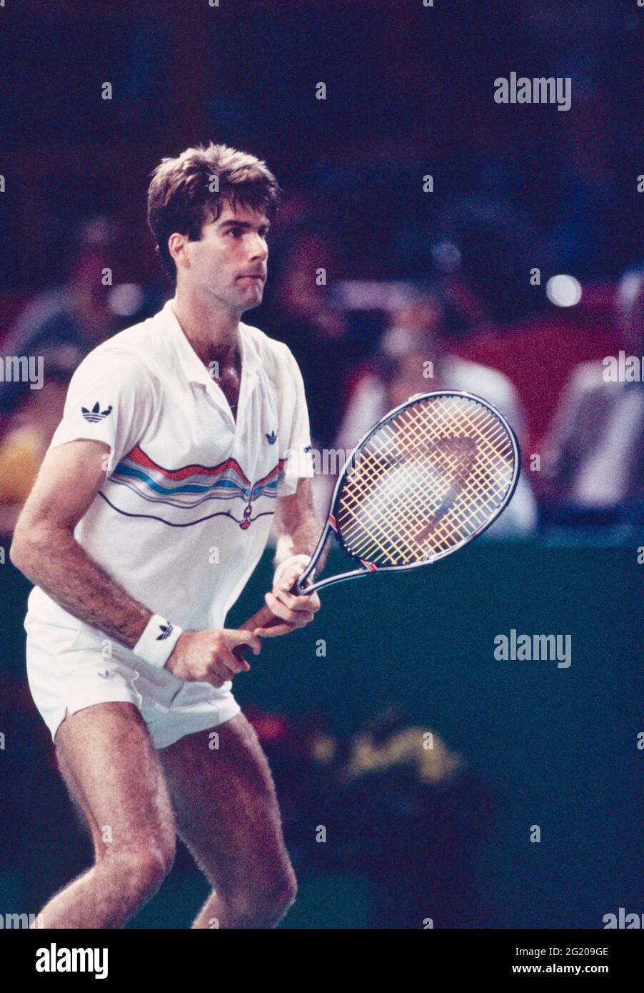 American tennis player Tim Mayotte, 1980s Stock Photo - Alamy