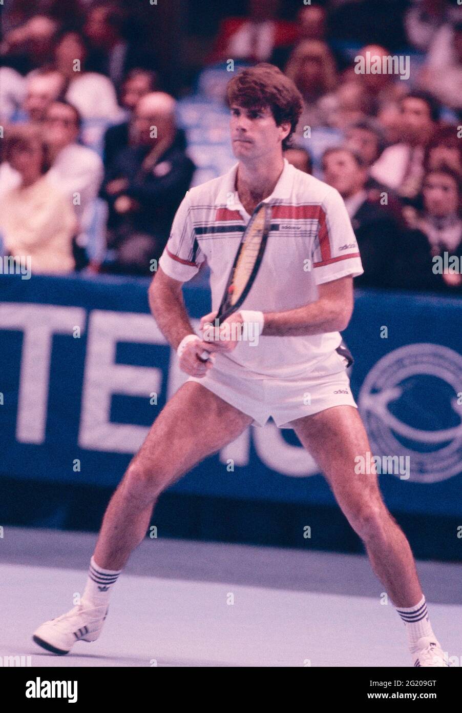 American tennis player Tim Mayotte, 1980s Stock Photo - Alamy