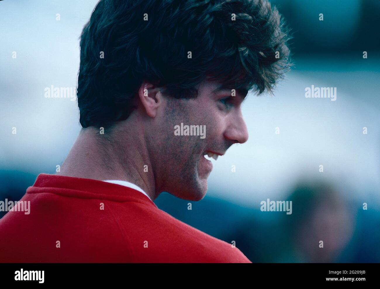 American tennis player Tim Mayotte, 1980s Stock Photo - Alamy