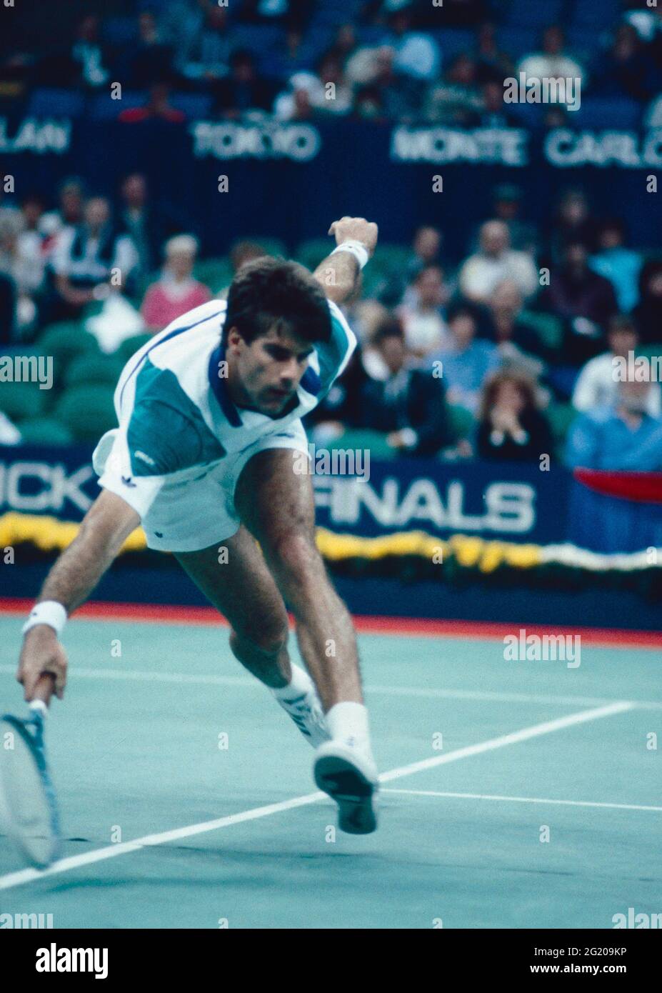 American tennis player Tim Mayotte, 1980s Stock Photo - Alamy