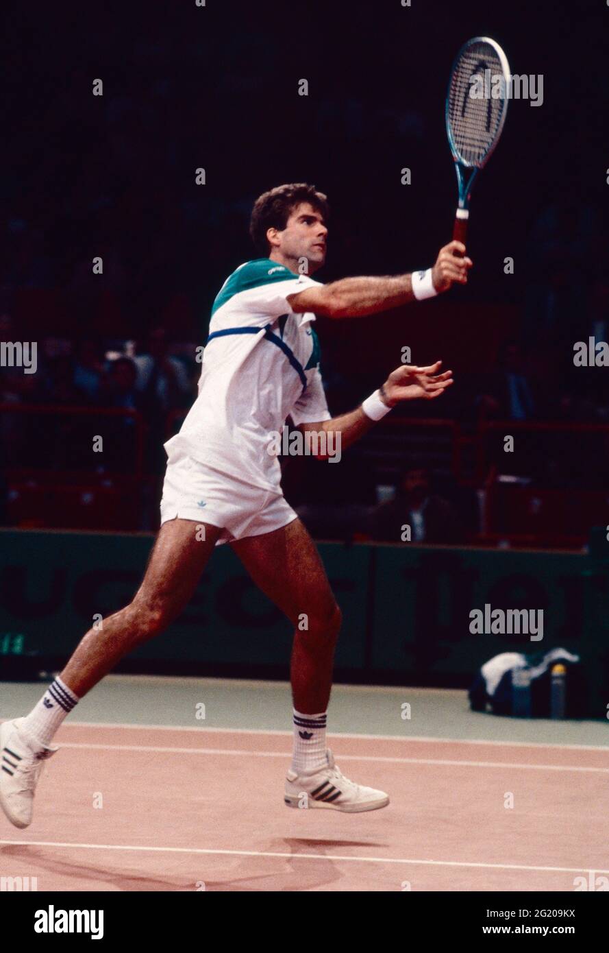 American tennis player Tim Mayotte, 1980s Stock Photo - Alamy