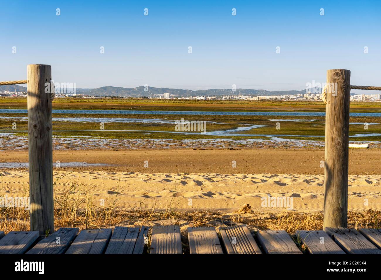 Praia do faro boardwalk hi-res stock photography and images - Alamy