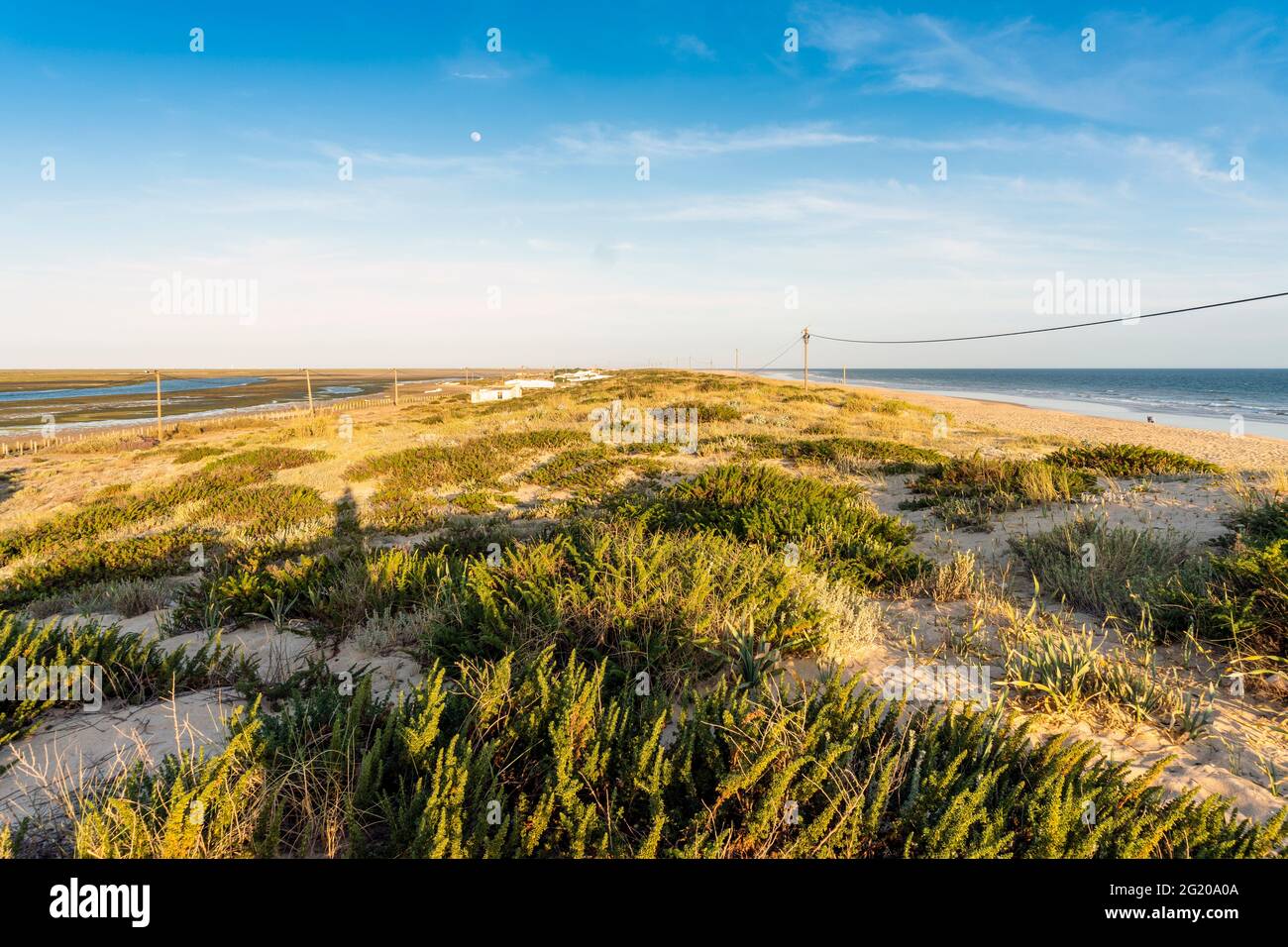 Praia do faro boardwalk hi-res stock photography and images - Alamy