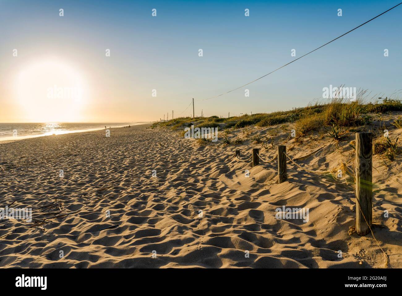Praia do faro boardwalk hi-res stock photography and images - Alamy