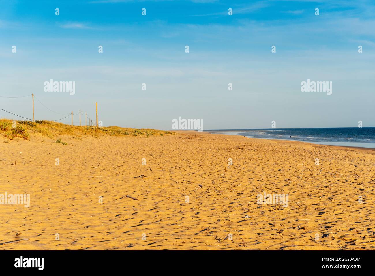 Praia do faro boardwalk hi-res stock photography and images - Alamy