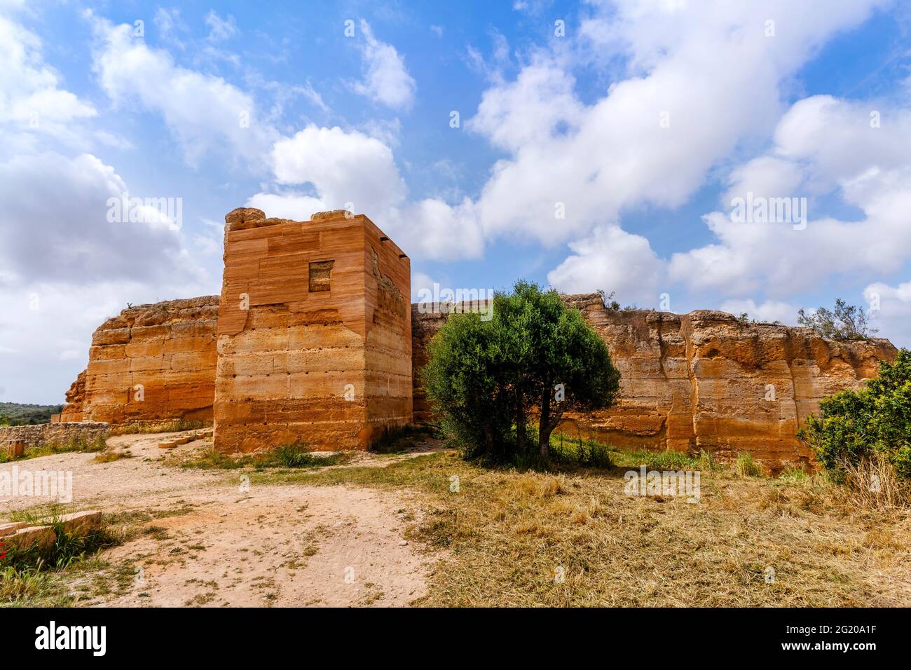The Castle of Paderne - an ancient fortification located in the ...