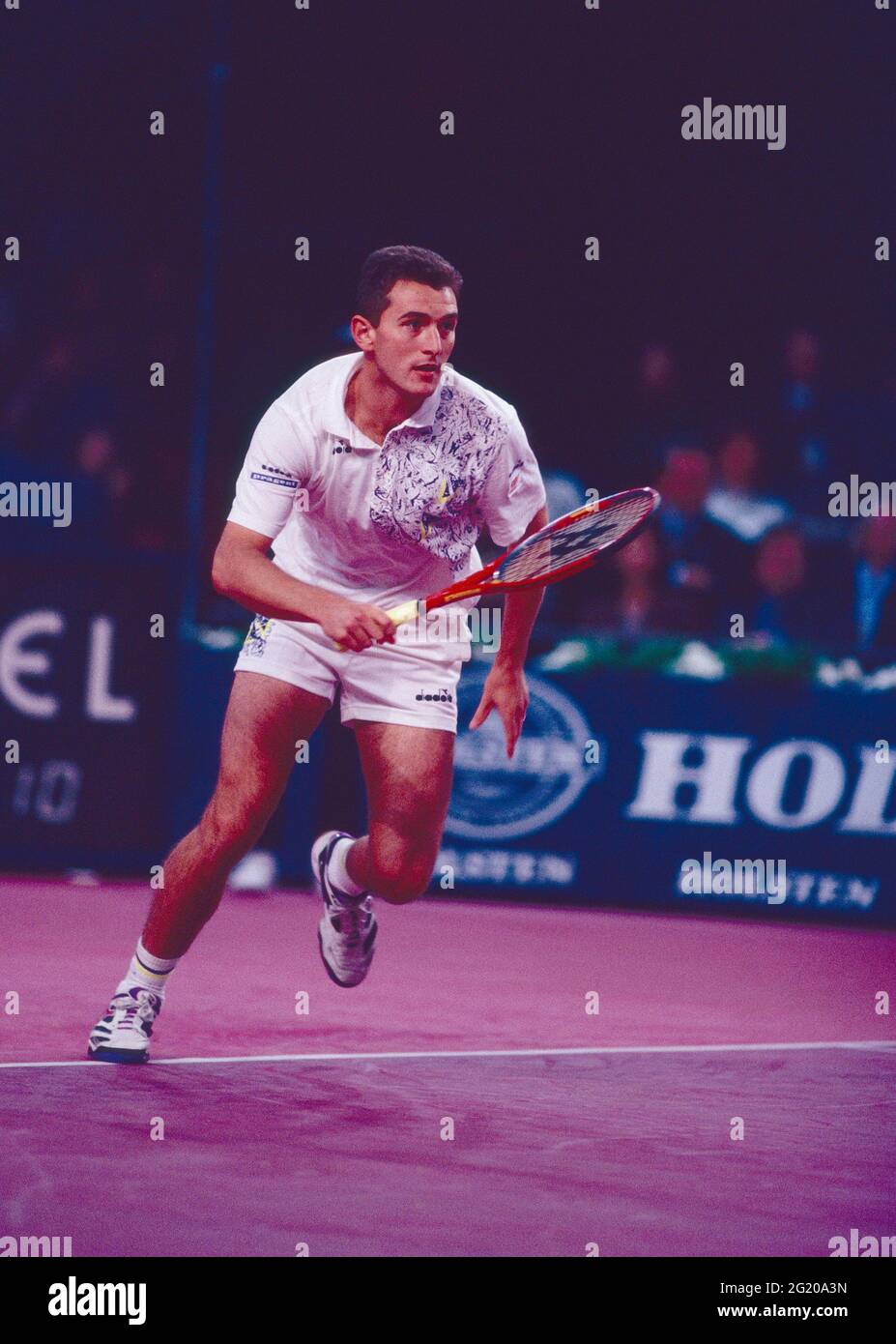 Czech tennis player Martin Damm, 1990s Stock Photo - Alamy