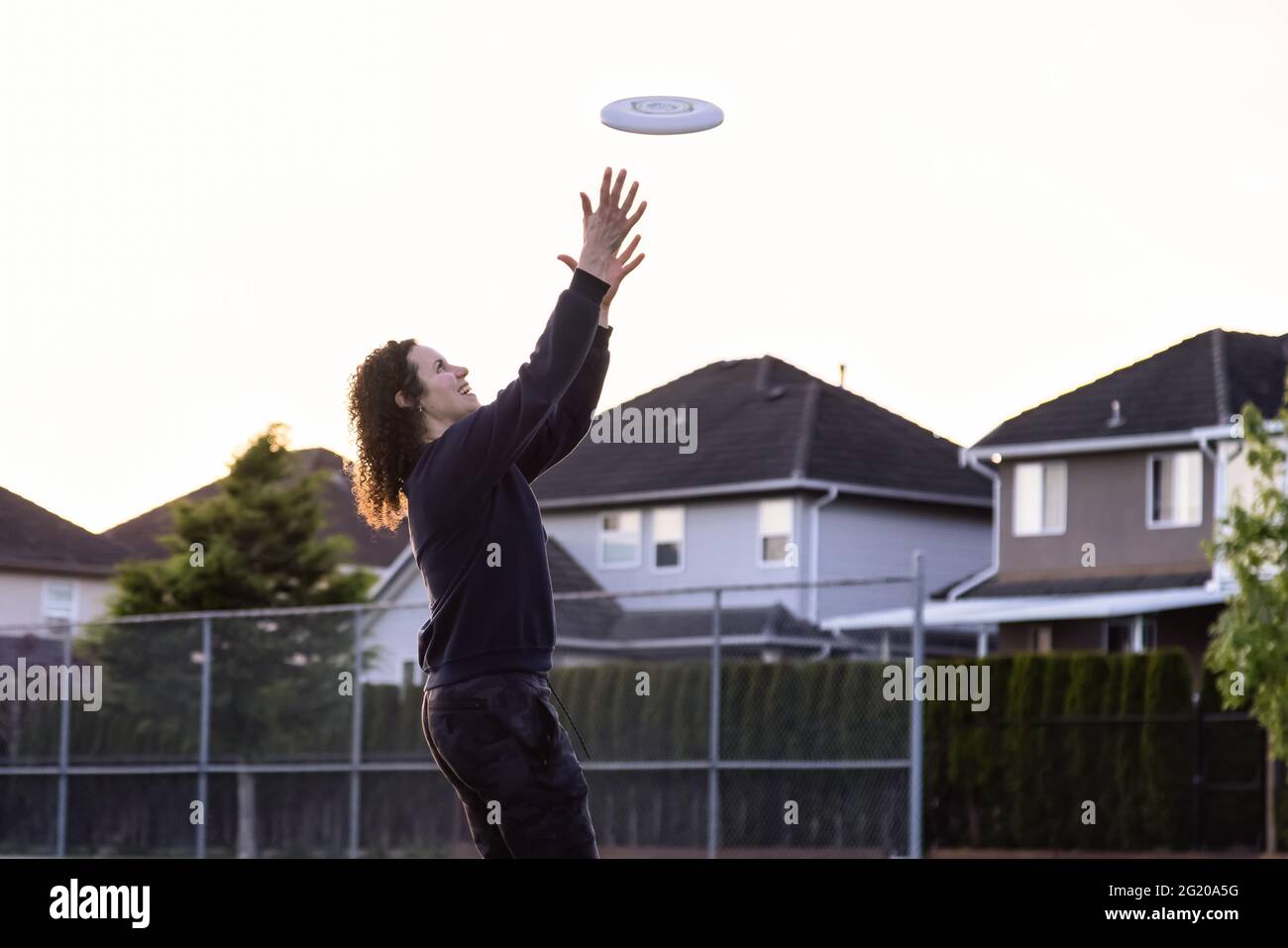 Ultimate frisbee hi-res stock photography and images - Alamy