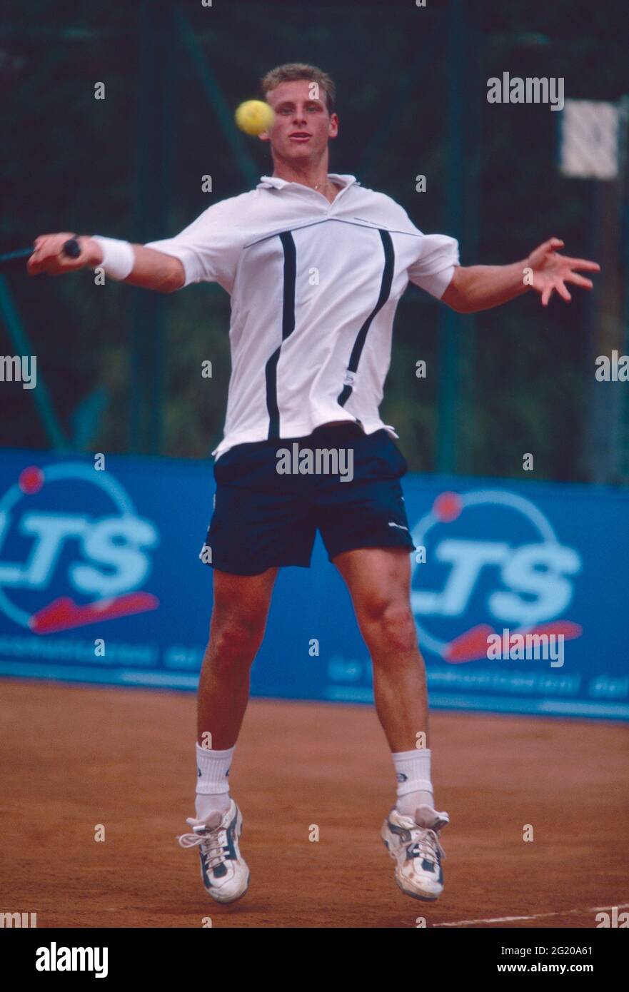 Argentinian tennis player David Nalbandian, 2001 Stock Photo - Alamy