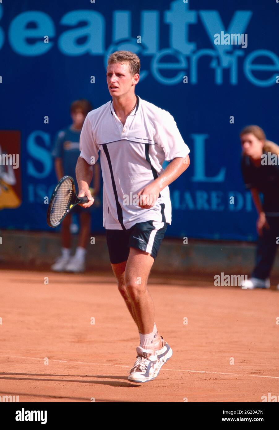 Argentinian tennis player David Nalbandian, 2001 Stock Photo - Alamy