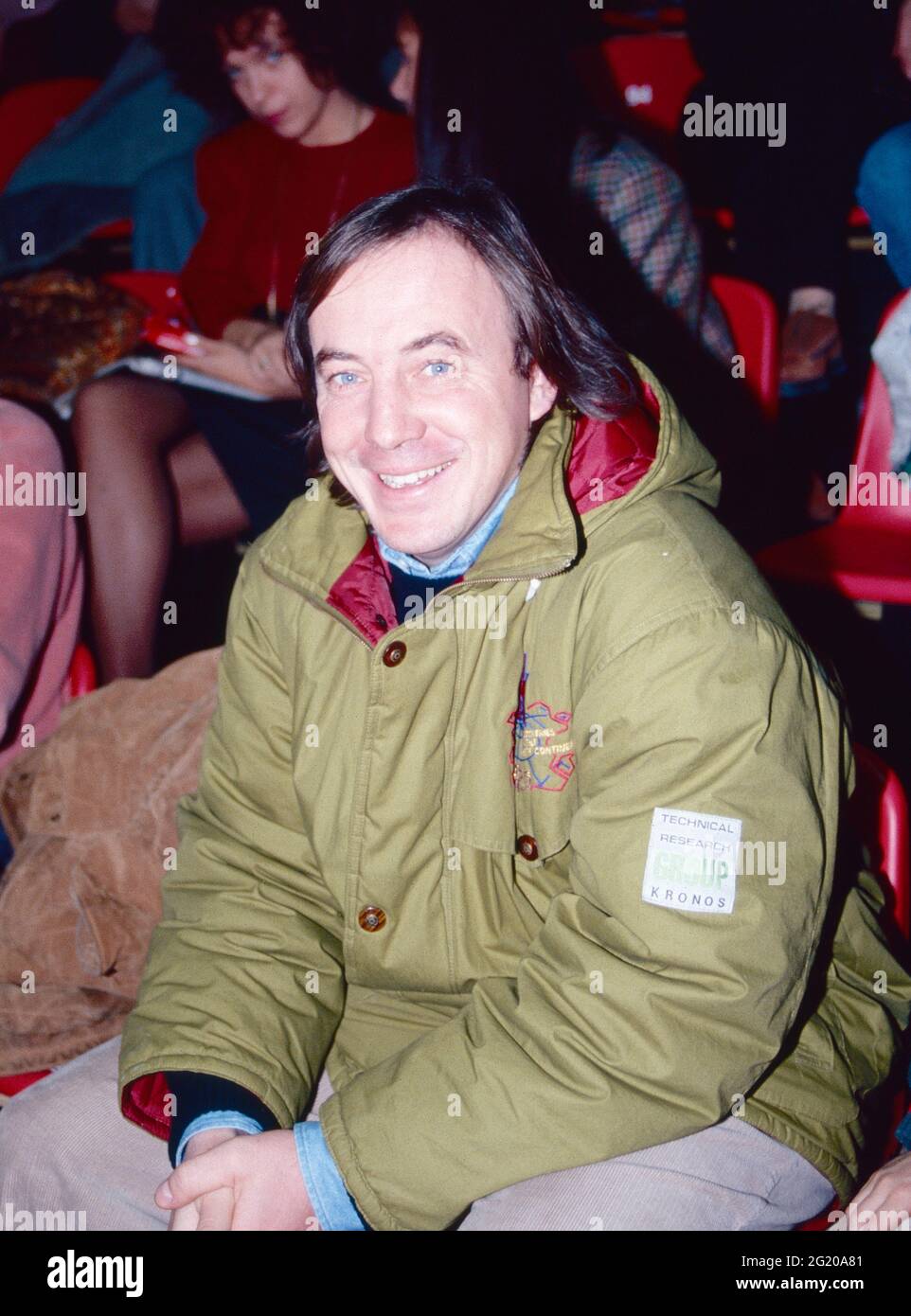Italian tennis coach Riccardo Piatti, 1990s Stock Photo - Alamy