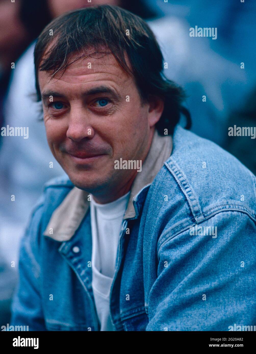 Italian tennis coach Riccardo Piatti, 1990s Stock Photo - Alamy