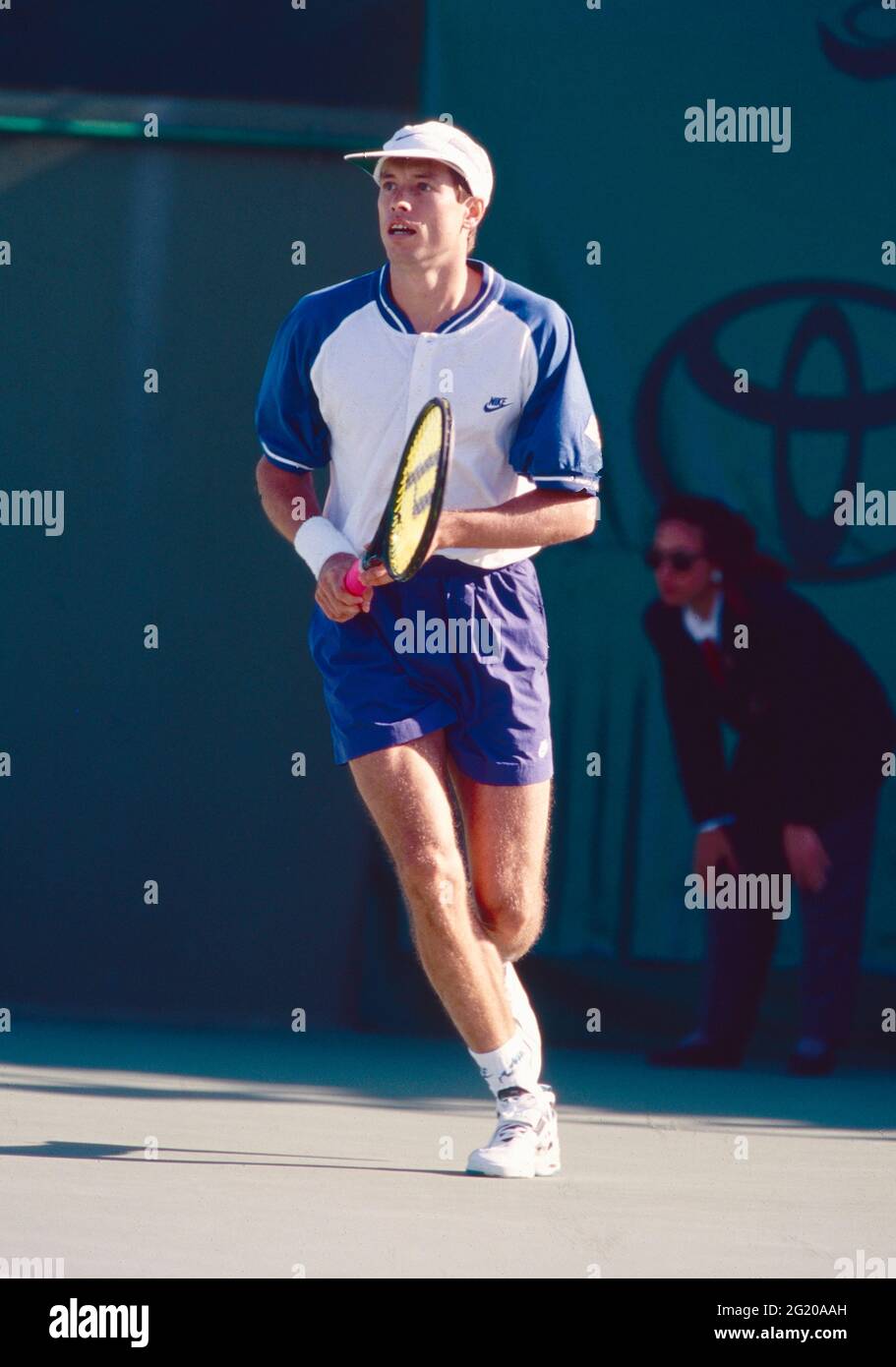 Russian tennis player Andrei Olhovskiy, 1990s Stock Photo - Alamy