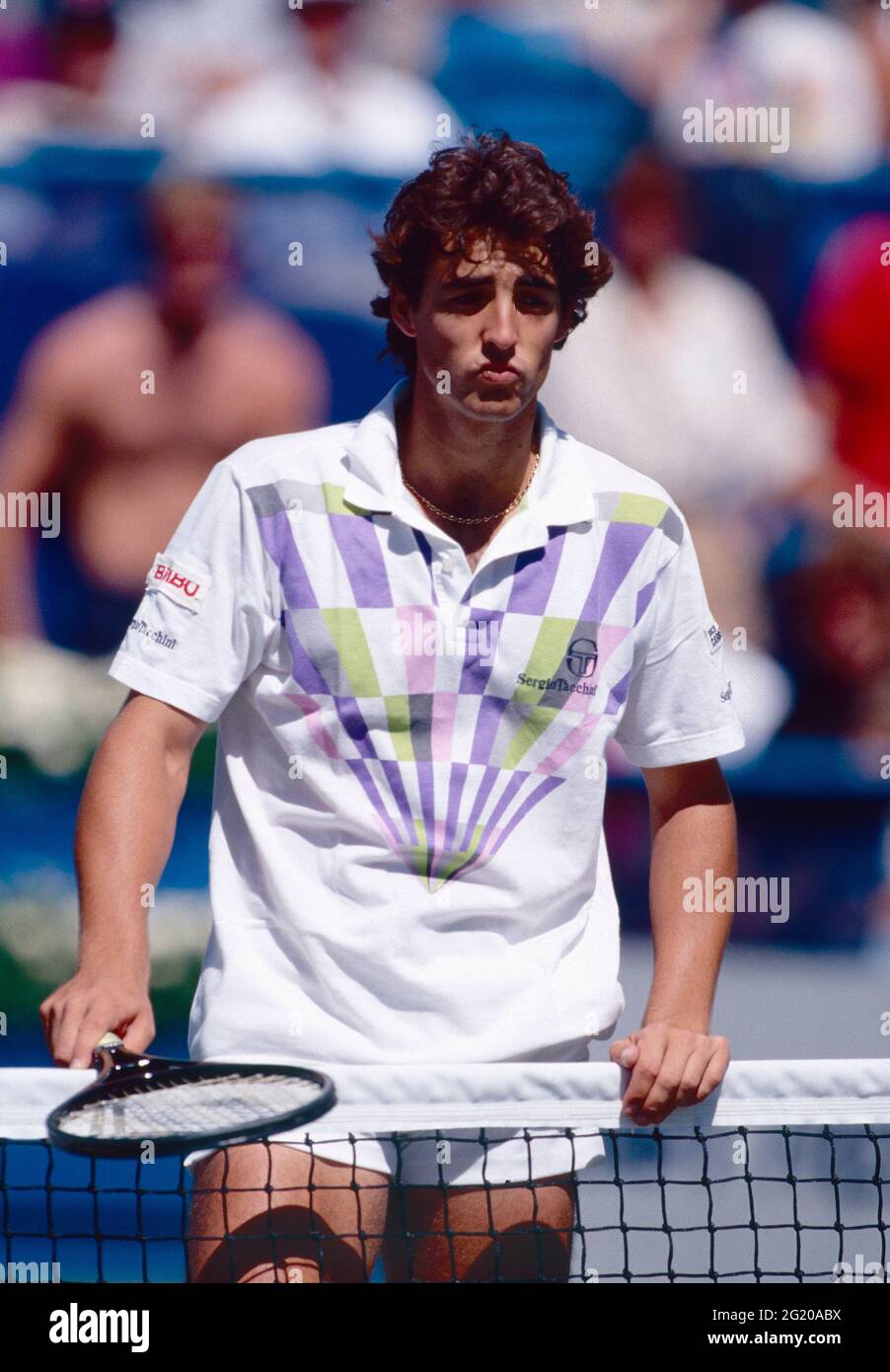 Spanish tennis player Tomas Carbonell, 1990s Stock Photo - Alamy