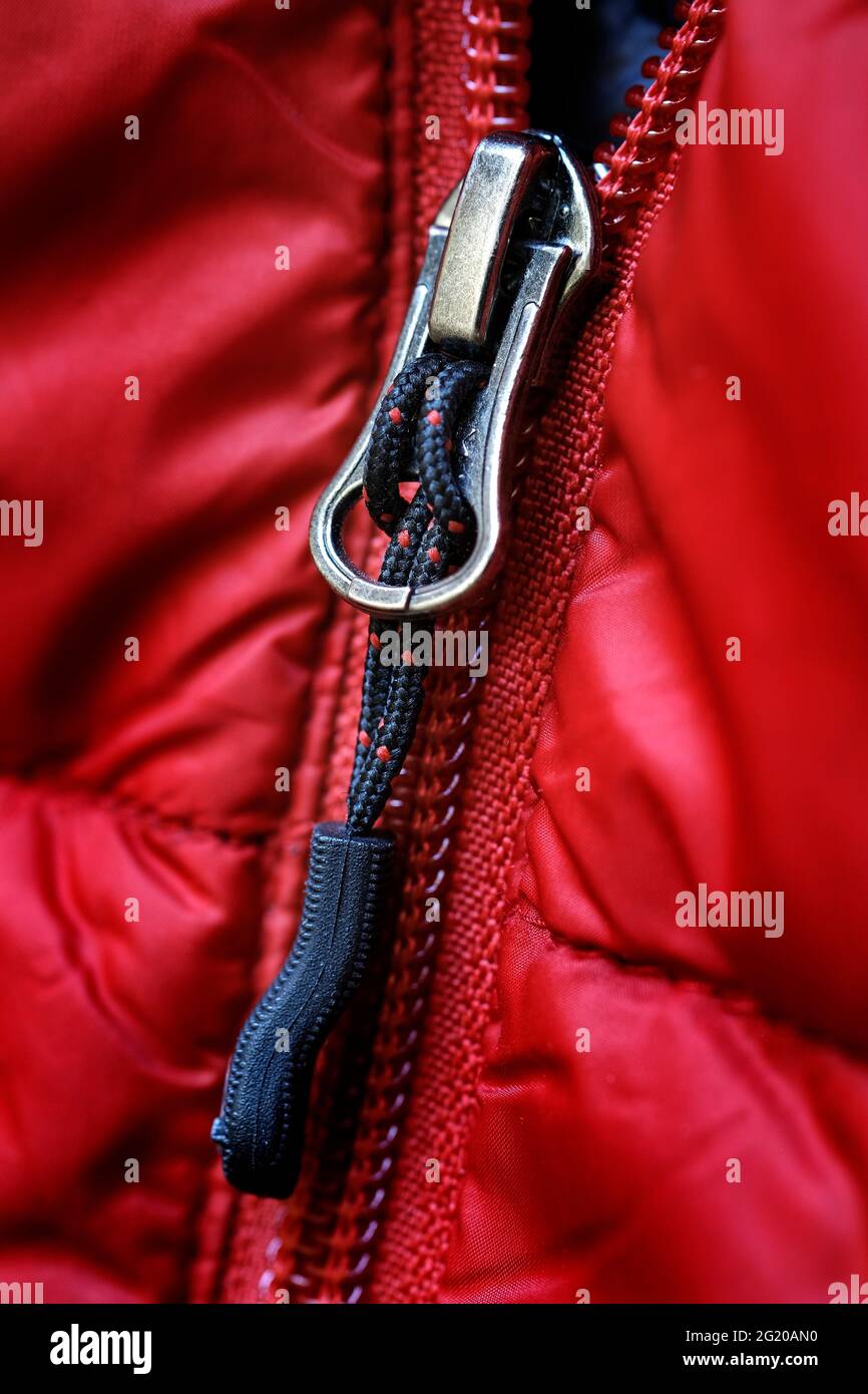 Jacket unzipped hi-res stock photography and images - Alamy