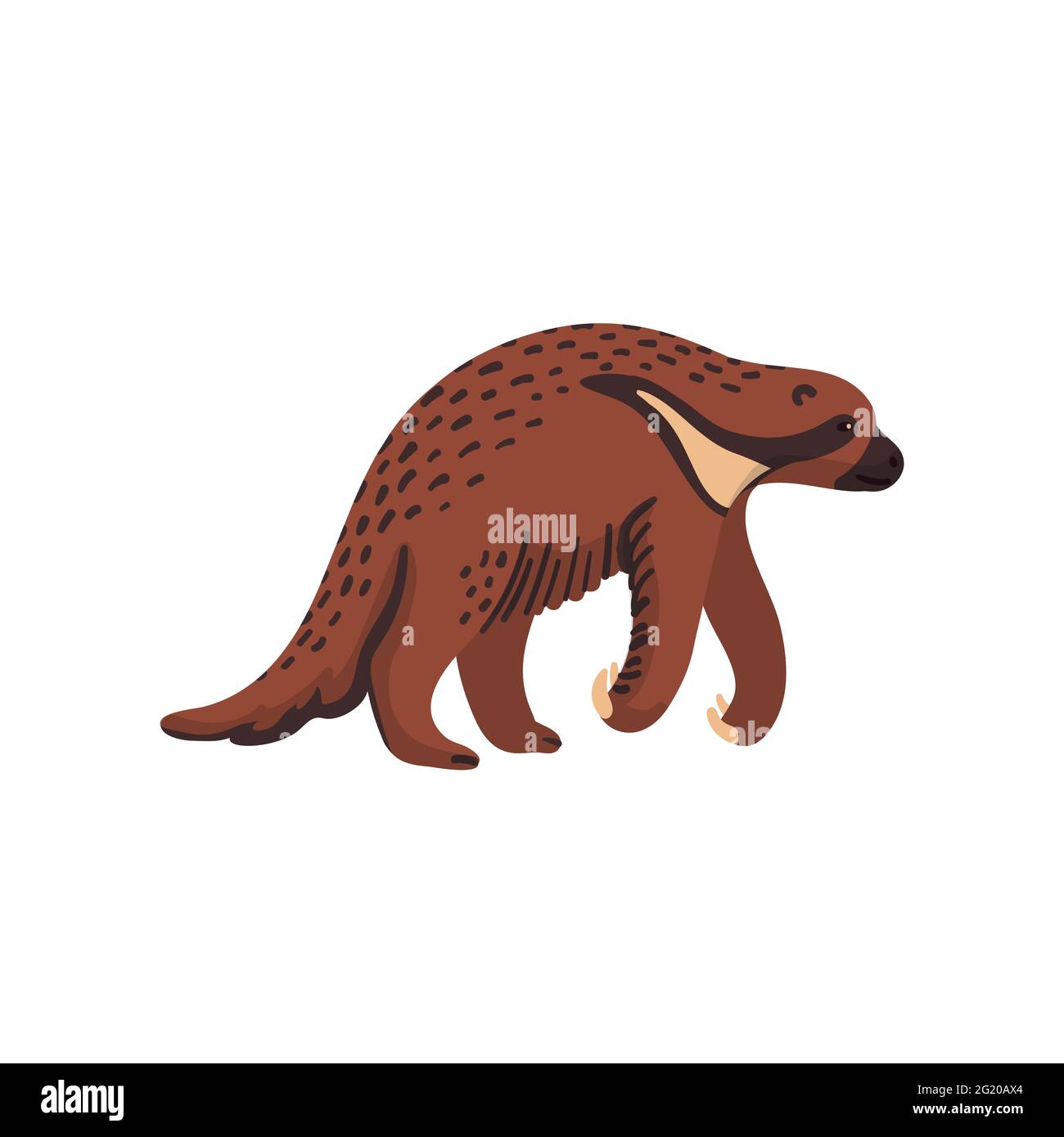 Giant ground sloth Cut Out Stock Images & Pictures - Alamy