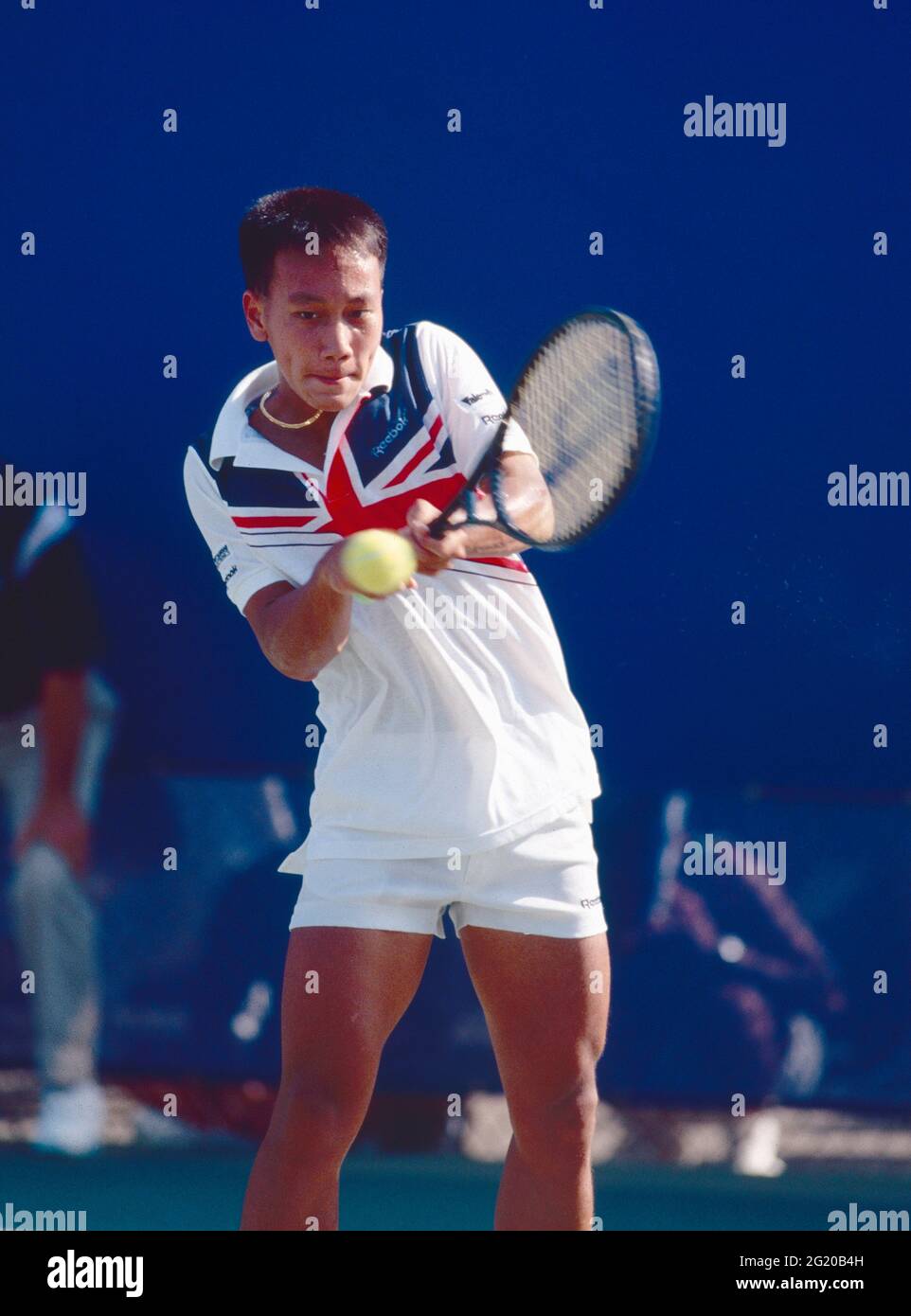 Michael chang 1989 hi-res stock photography and images - Alamy