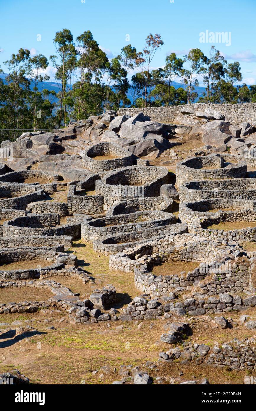 Celtic fort #2 Stock Photo - Alamy