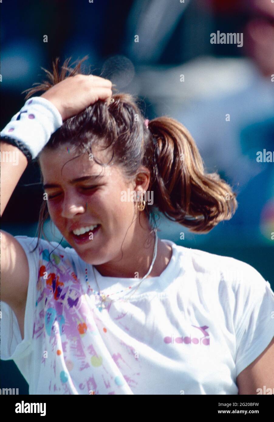 American tennis player Jennifer Capriati, 1990s Stock Photo - Alamy