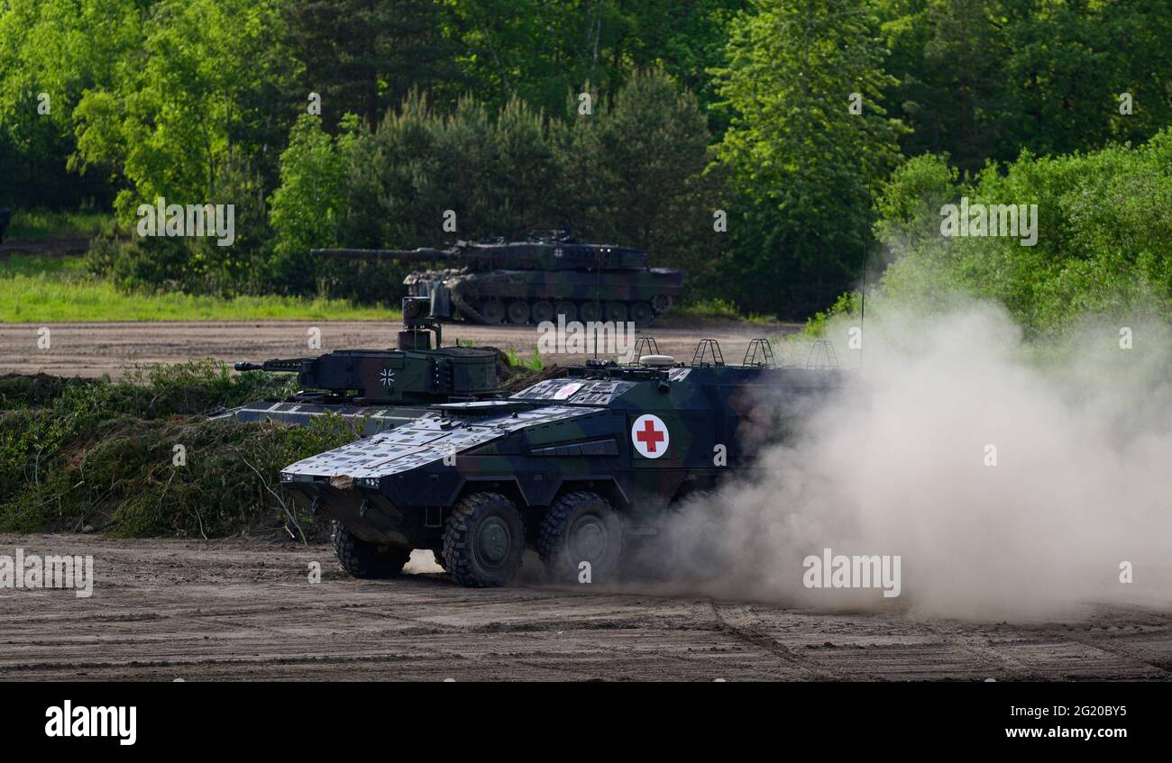 Boxer armoured vehicle hi-res stock photography and images - Alamy