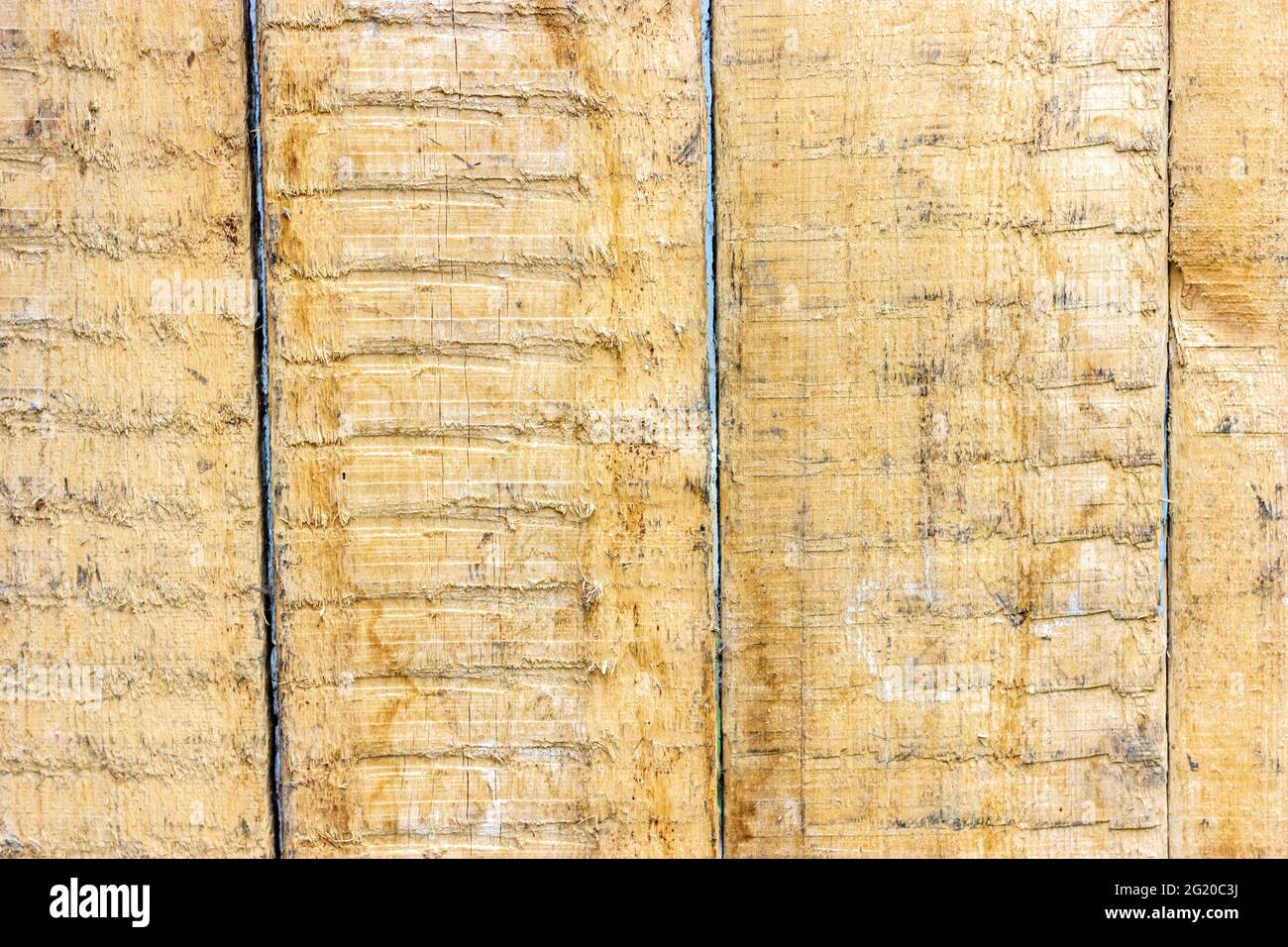 Rough wood. Untreated board. Wood plank texture Stock Photo - Alamy