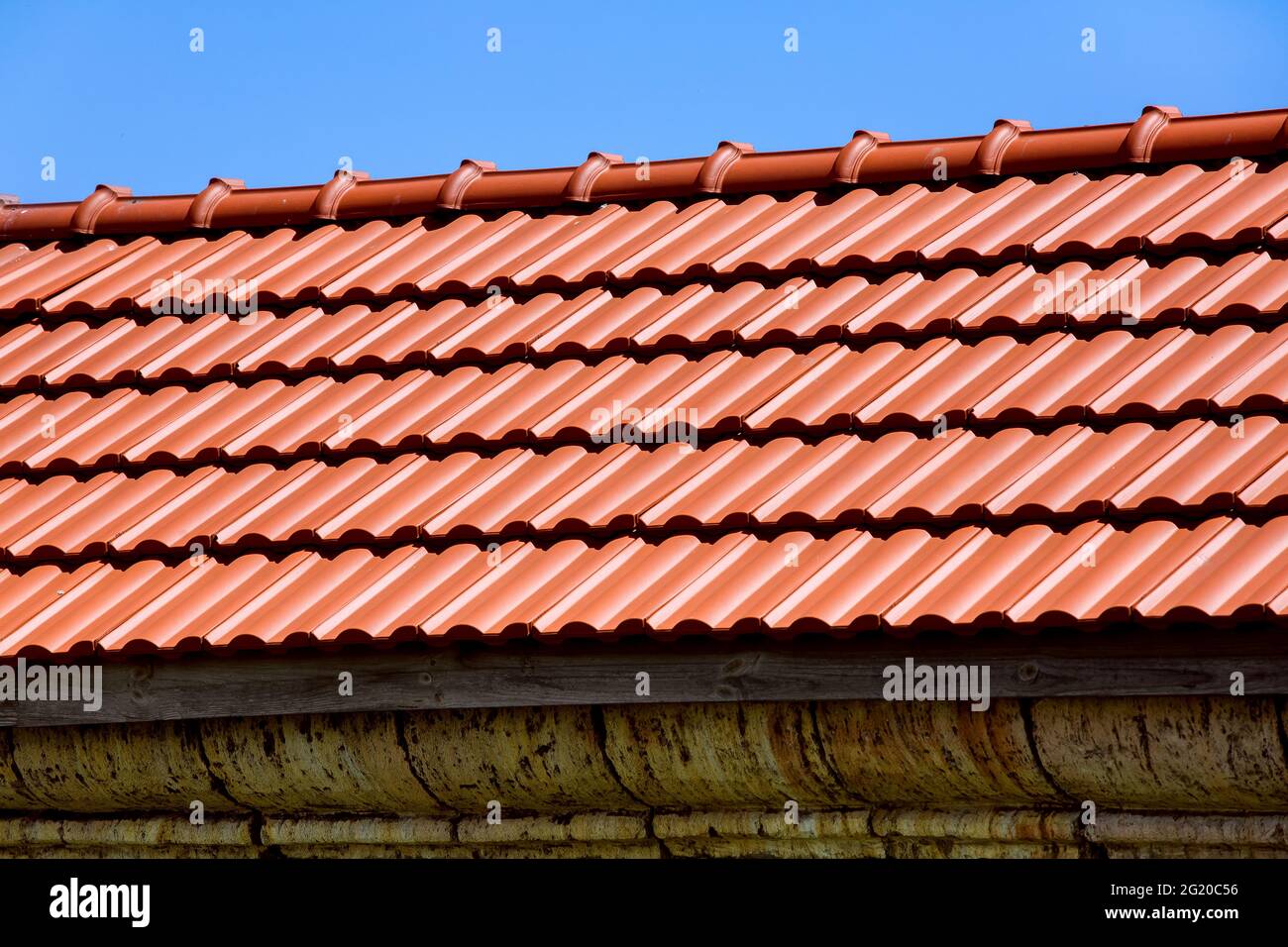 Ceramic Tile Roofing Heat Proof Roof And Terrace Tiles | J Series