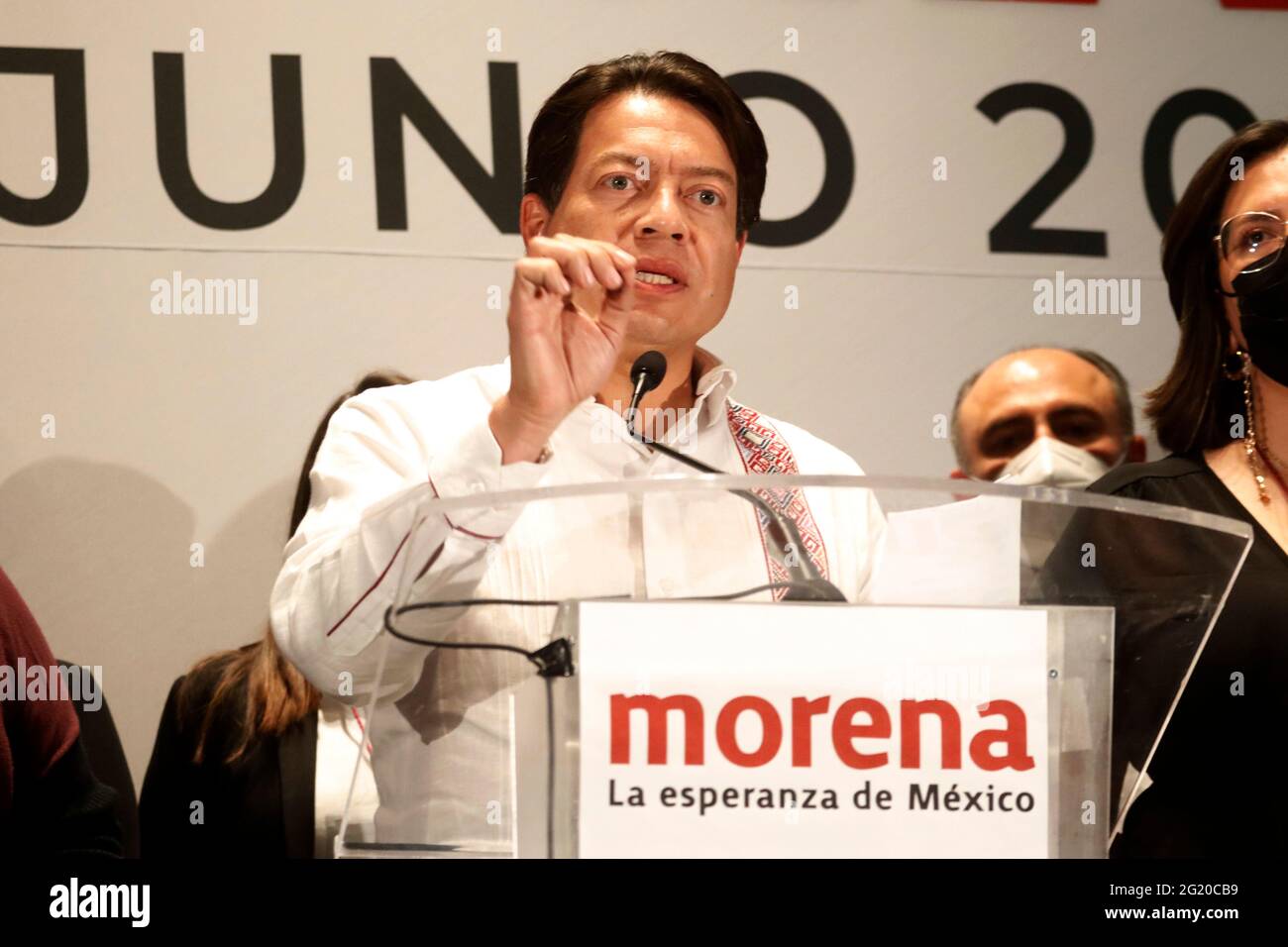 Mexico City, Mexico. 06th June, 2021. MEXICO CITY, MEXICO JUNE 6: The ...