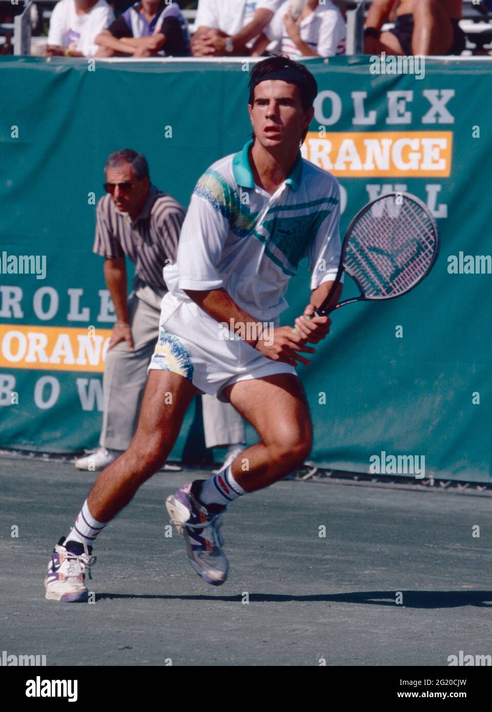 Spanish tennis player Gonzalo Corrales, 1990s Stock Photo - Alamy