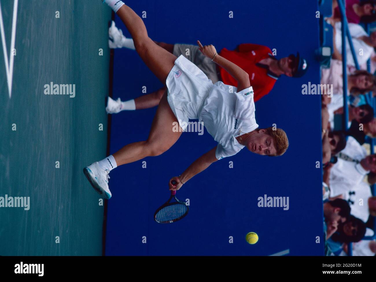 Italian tennis player Sandra Cecchini, US Open 1994 Stock Photo - Alamy