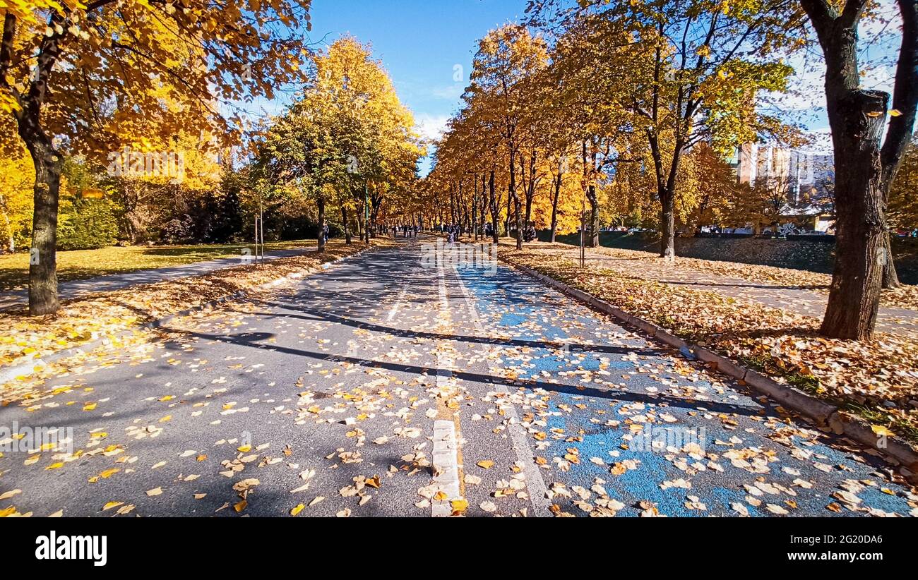 Jesen u sarajevu hi-res stock photography and images - Alamy