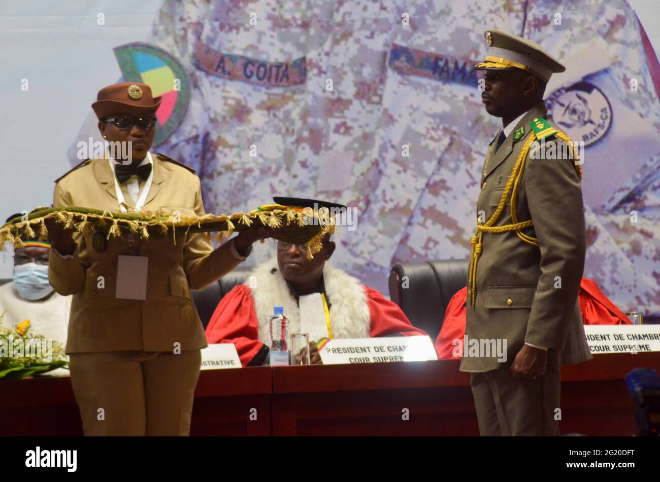 Assimi goita hi-res stock photography and images - Alamy