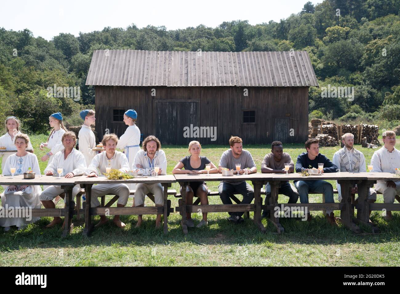 William Jackson Harper, Jack Reynor, Florence Pugh, Will Poulter and ...