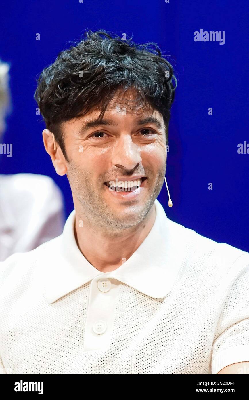 Malaga, Spain. 05th June, 2021. Actor Javier Rey seen during the ...