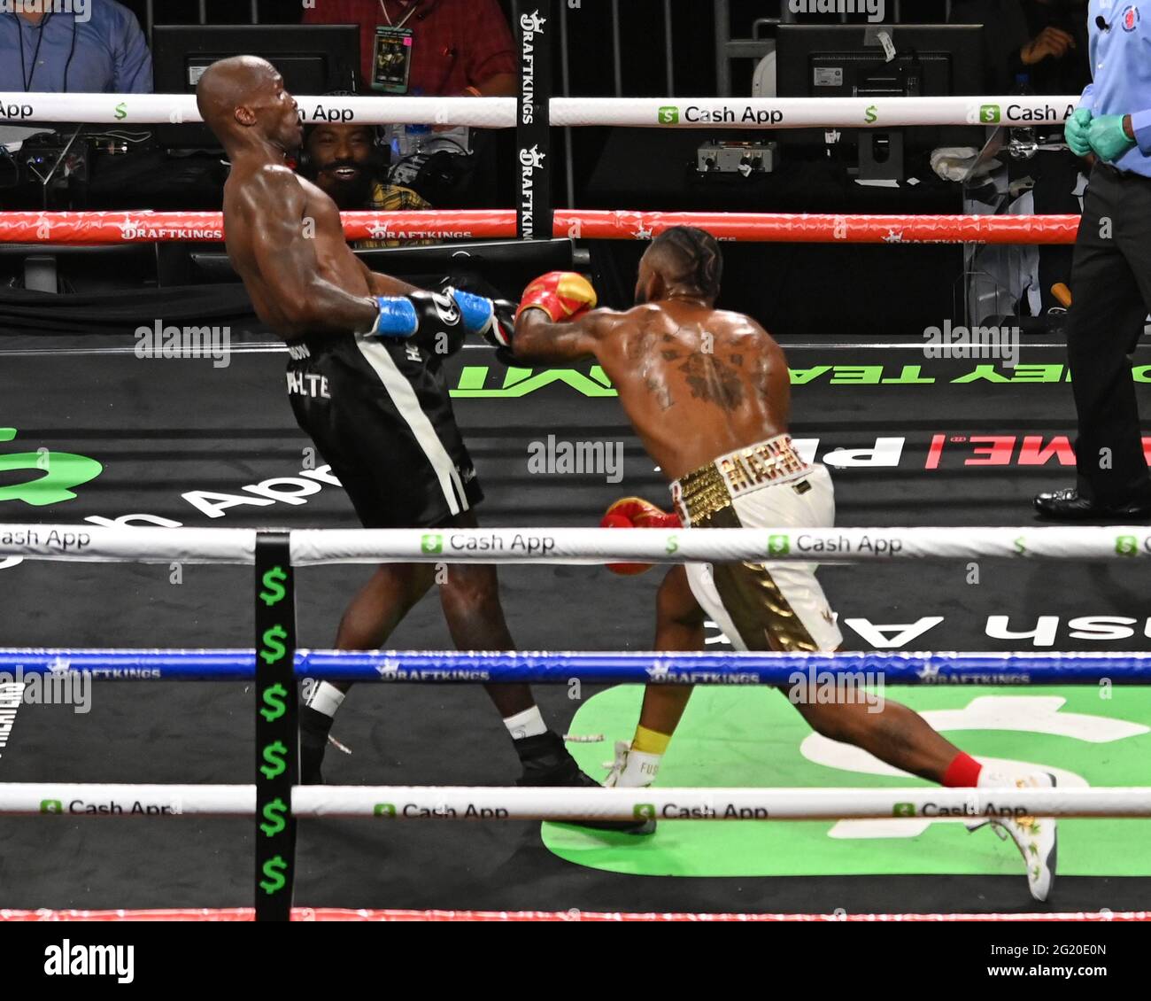 Miami Gardens FL, USA. 06th June, 2021. Chad Johnson Vs Brian Maxwell ...