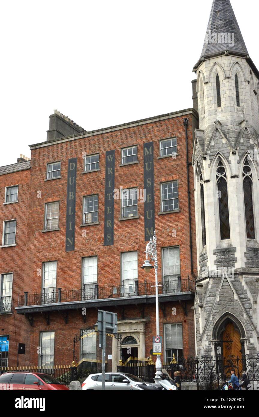 Dublin Writers Museum, Dublin, Ireland Stock Photo - Alamy