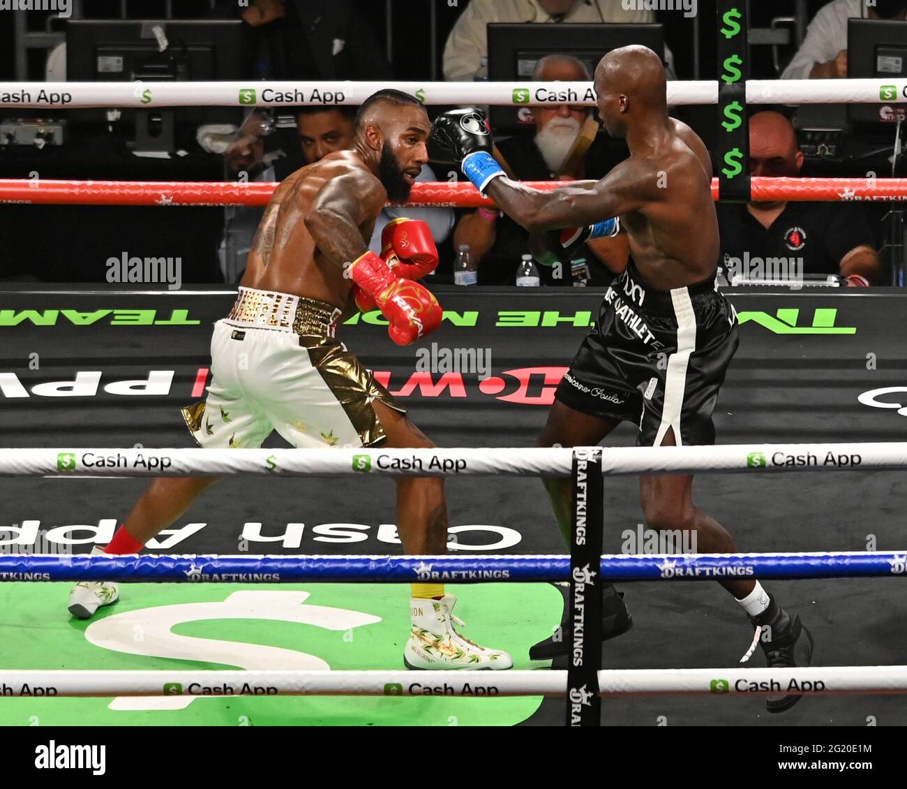 Miami Gardens FL, USA. 06th June, 2021. Chad Johnson Vs Brian Maxwell ...