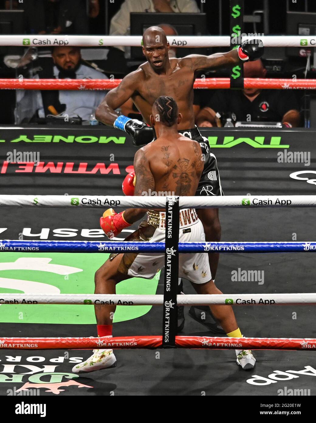 Miami Gardens FL, USA. 06th June, 2021. Chad Johnson Vs Brian Maxwell ...