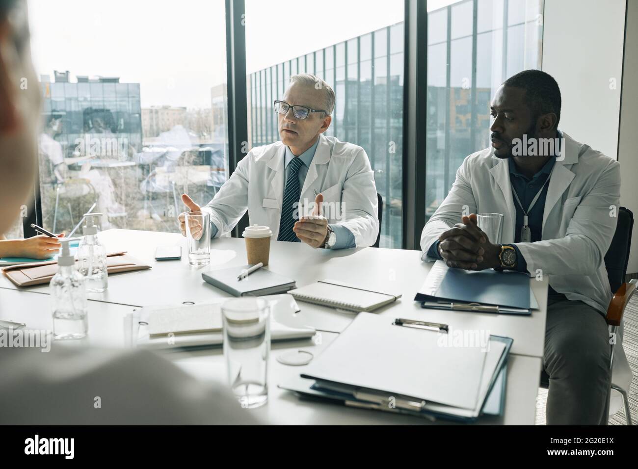 Doctor Conference Room High Resolution Stock Photography and Images - Alamy