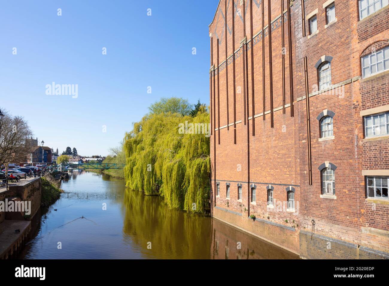 The grade II listed Borough Flour Mills or Healings Flour Mills by the ...
