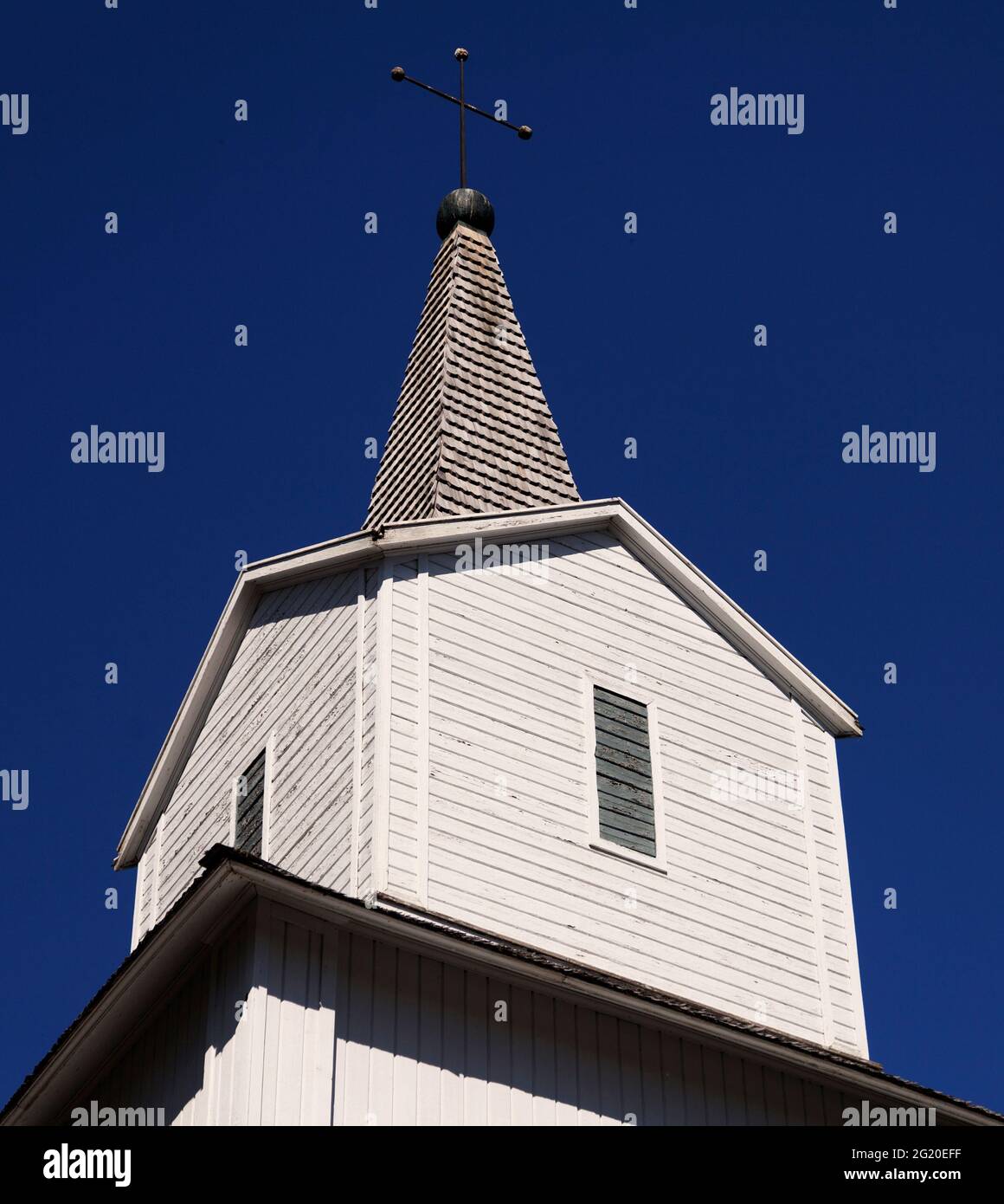 Spooky bell tower hi-res stock photography and images - Alamy