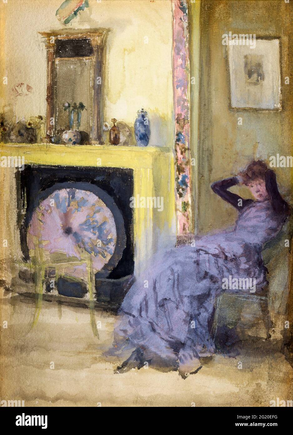 James Mcneill Whistler Watercolors