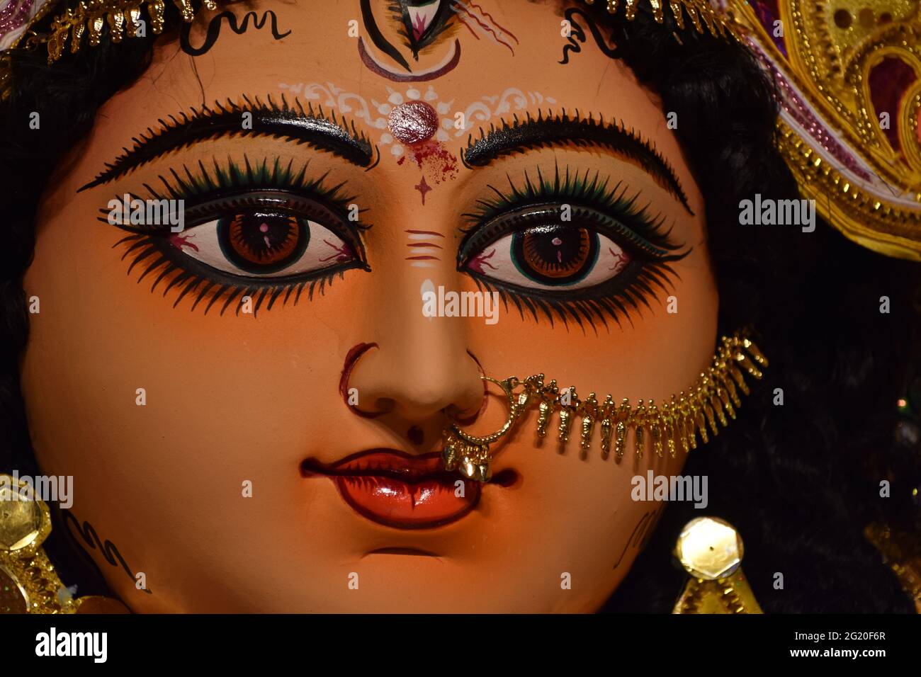 Durga maa hi-res stock photography and images - Alamy