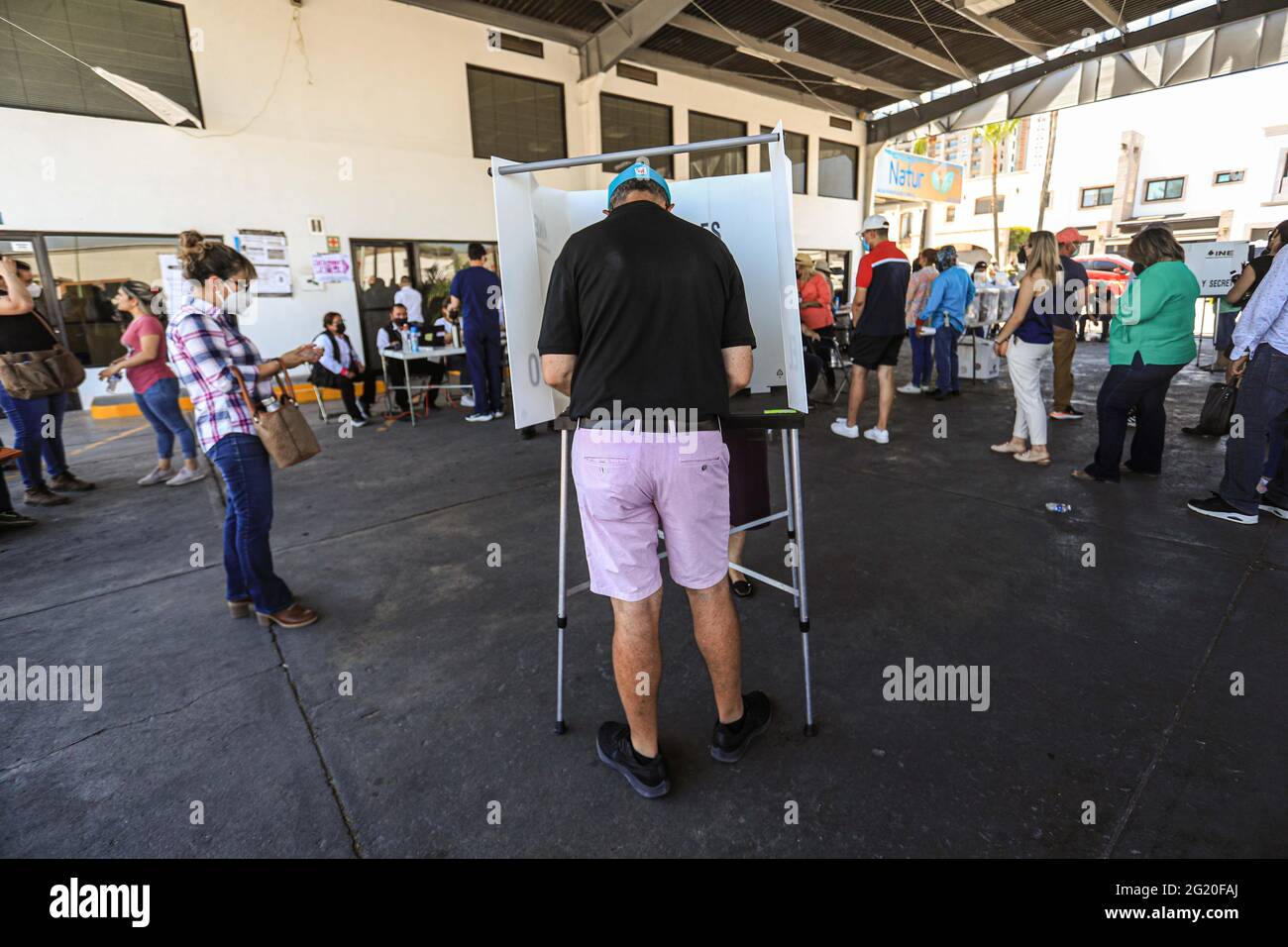 HERMOSILLO, MEXICO - JUNE 06:T he capital of Sonora is characterized as ...